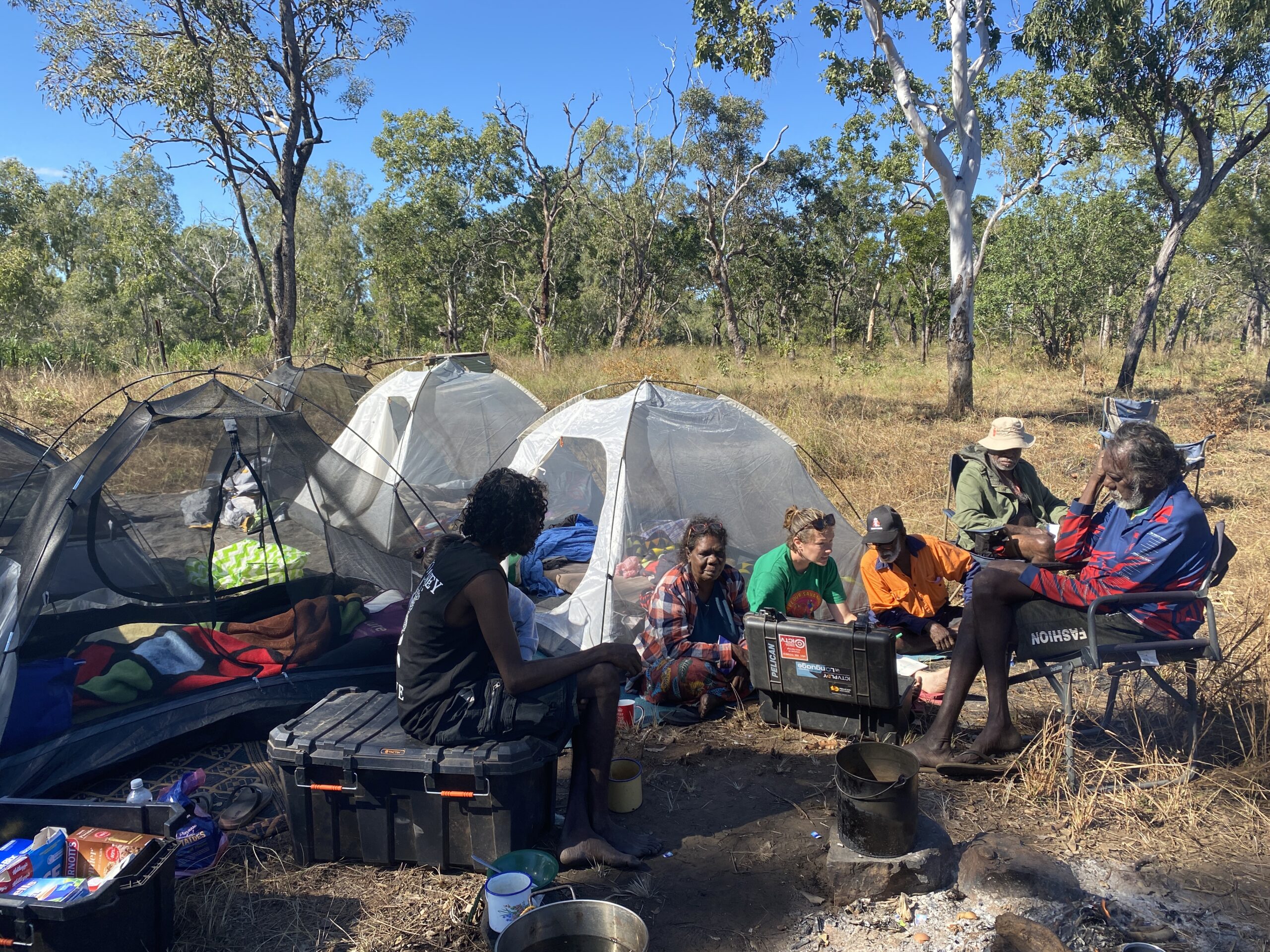 Nyanyalindi Camp